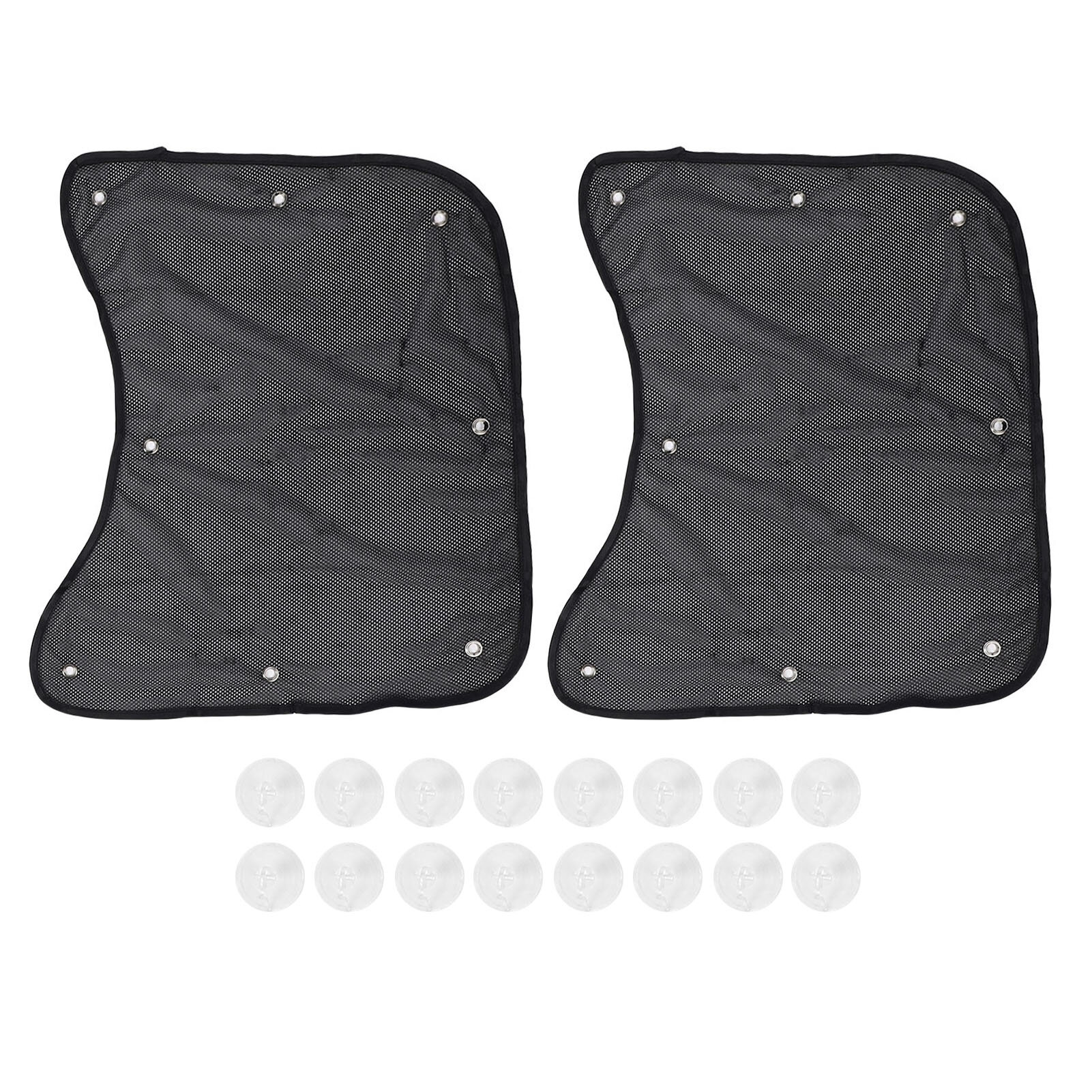 Солнцезащитный Козырек на Боковое стекло Полуприцепа с Присосками для Замены Растягивающейся Ткани для грузовиков VNL