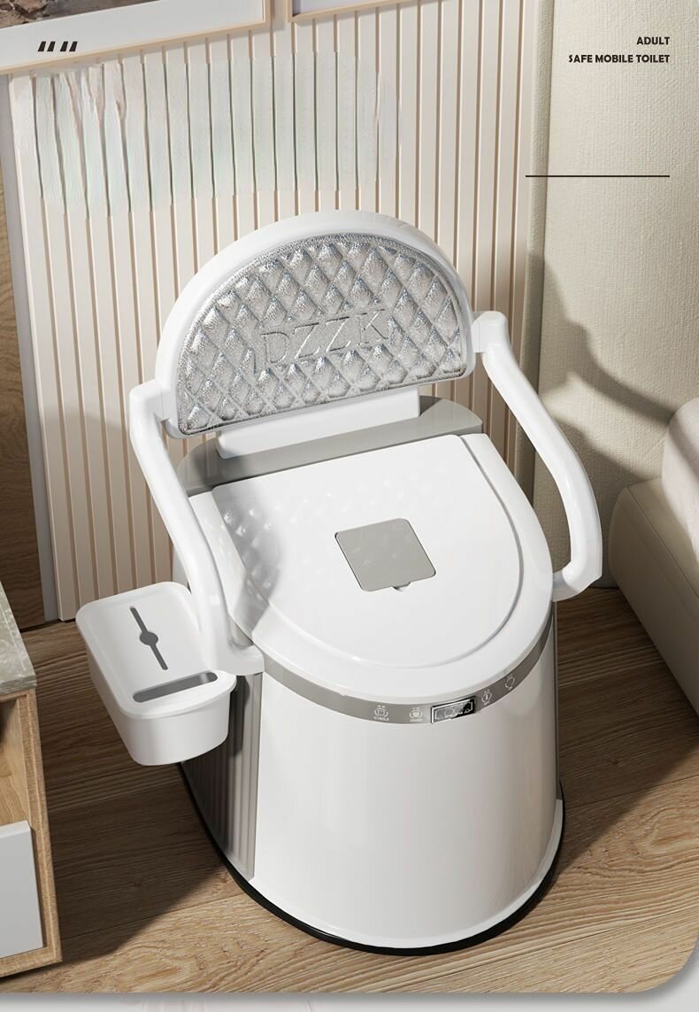 Биотуалет портативный, переносной туалет для дома и дачи, подходит для детей и для взрослых