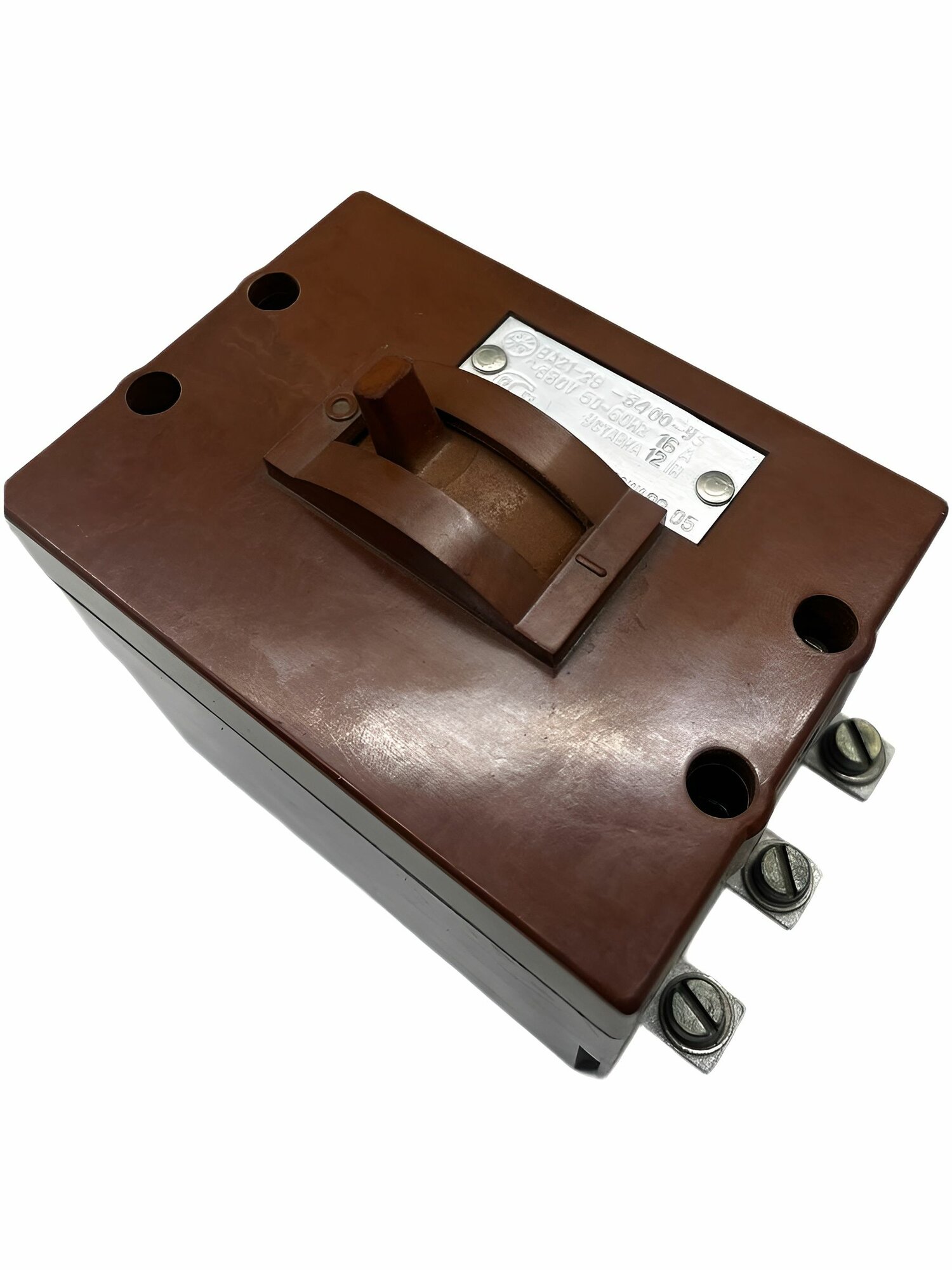 ВА21-29-3400-У3, 16А, 12IN, 380V 50-60Hz Выключатель автоматический.