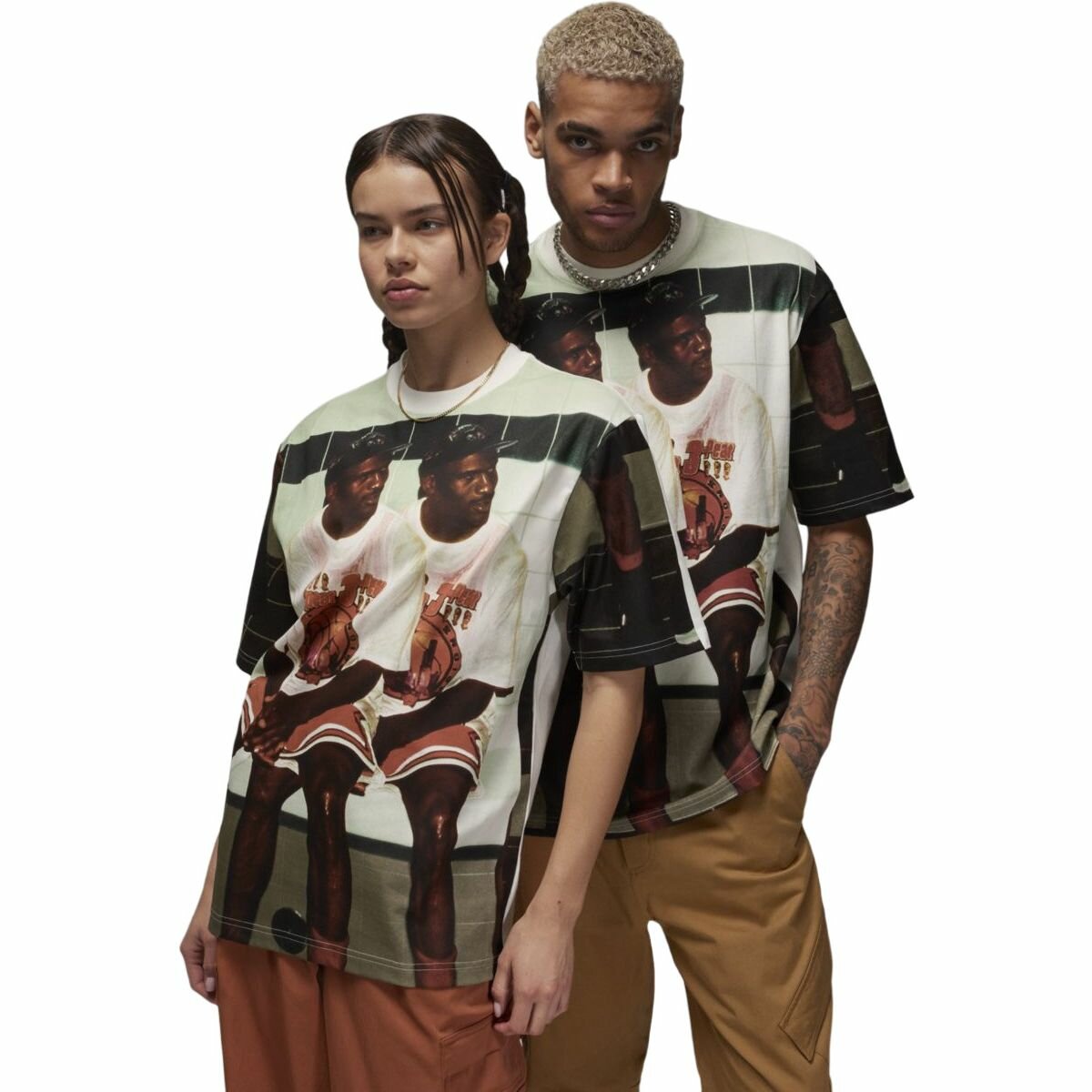 Футболка M J FLT HRTG 85 NB SS CREW