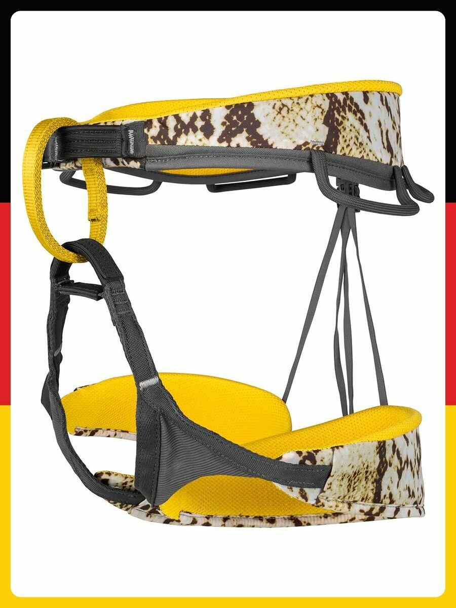 Обвязка альпинистская Grivel желтая 3