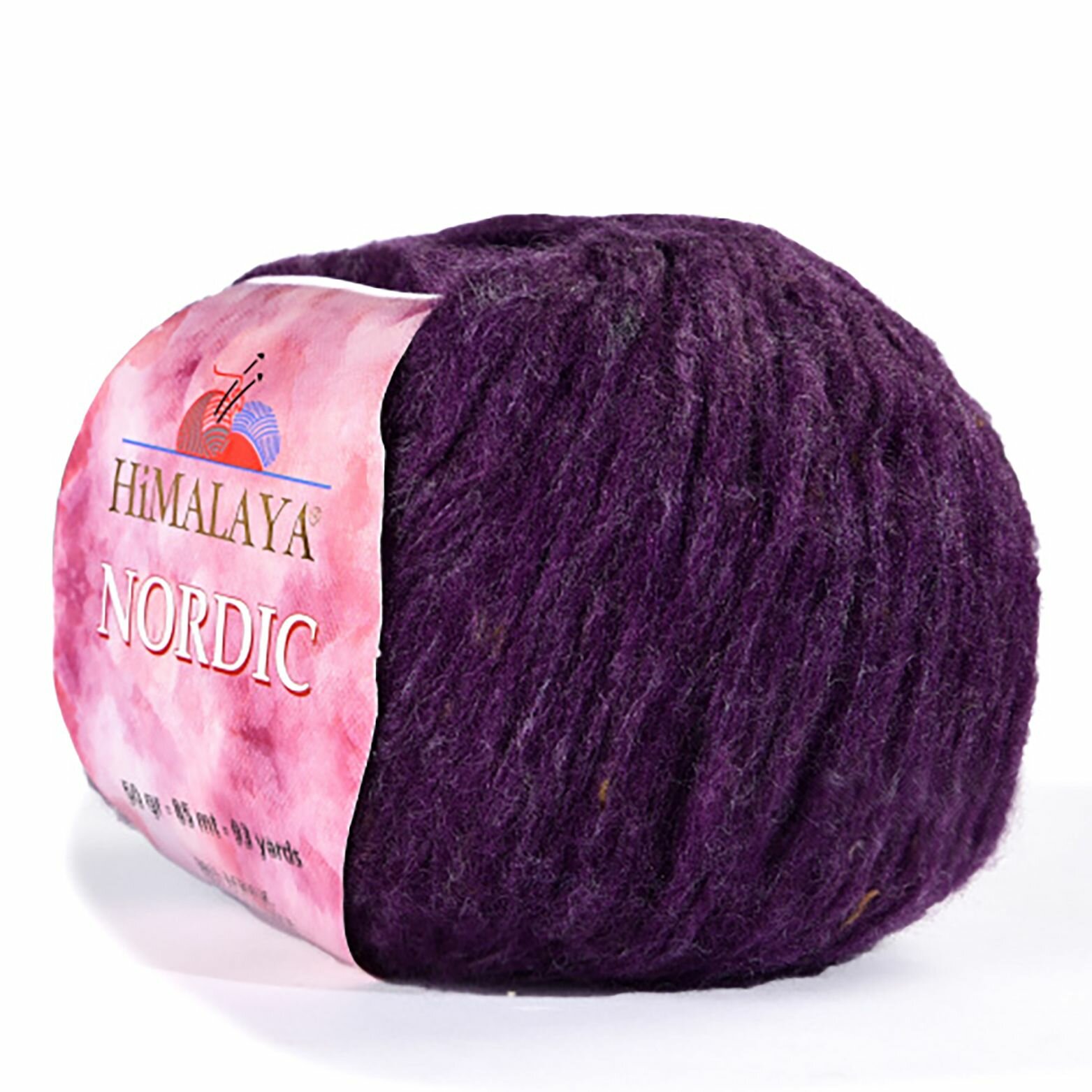 1 Моток, Himalaya NORDIC, 88% Акрил 8% Полиамид 4%Вискоза / 50 гр. - 85 м, Цвет-76806