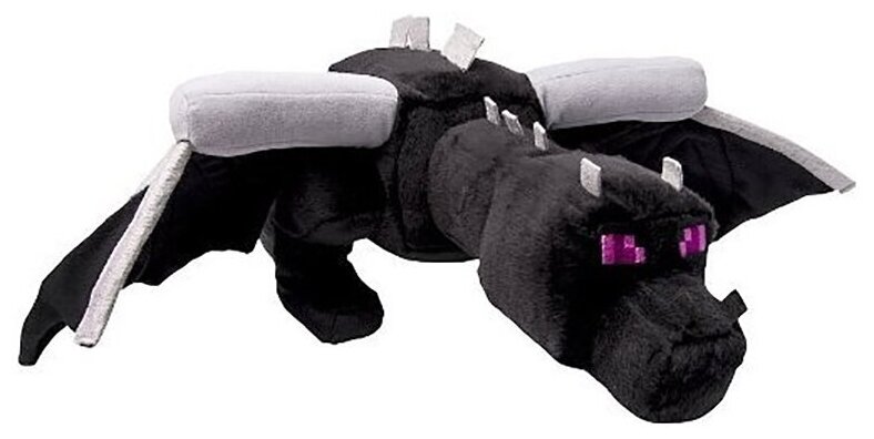 Мягкая игрушка Minecraft Enderdragon большой плюшевый Дракон Края из Майнкрафт 55 см