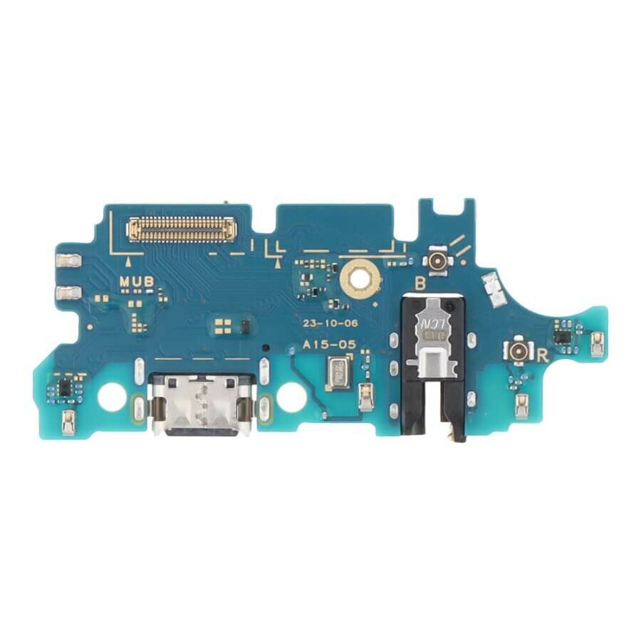 Плата разъема зарядки для Samsung Galaxy A15, A15 5G (A155F, A156B, OEM с микросхемами)
