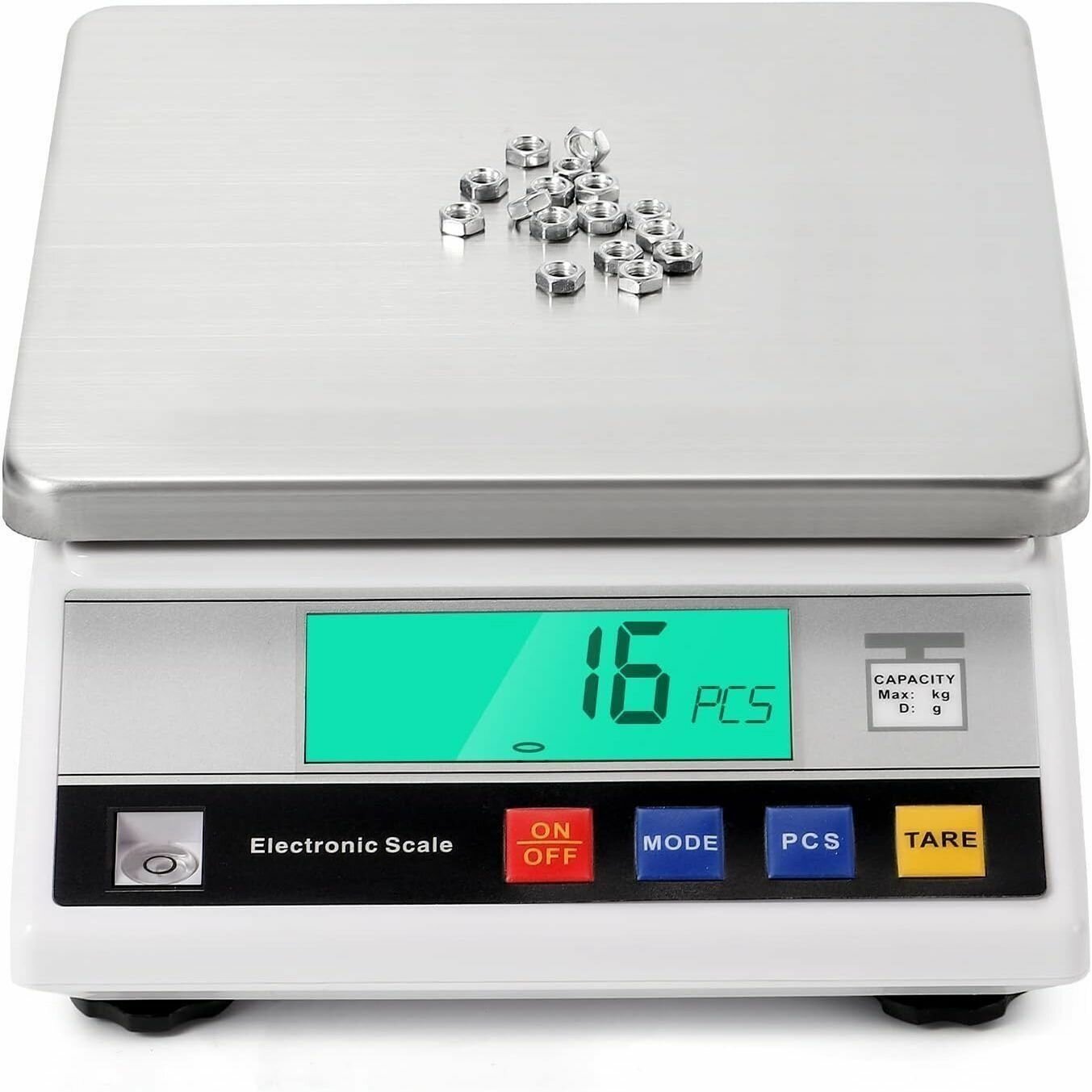 Весы лабораторные электронные промышленные счетные ювелирные,3 кг, точность 0.1г