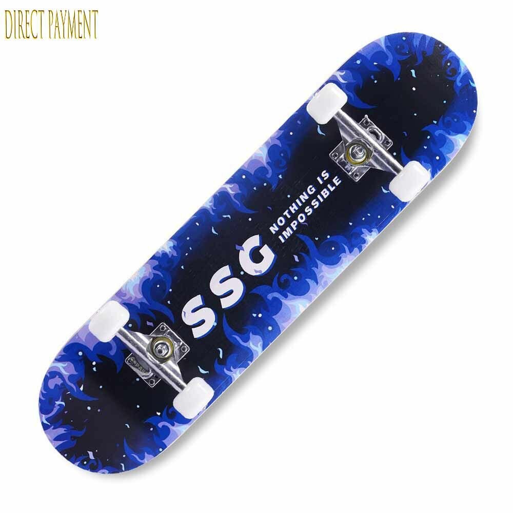 Скейтборд для начинающих и детей, трюковой