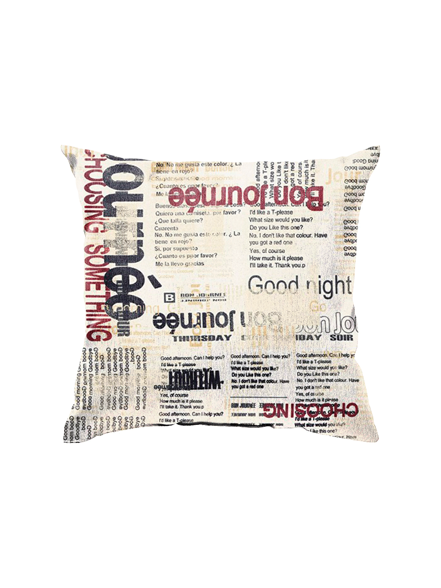 Подушка декоративная "просто подушка" 40х40 см