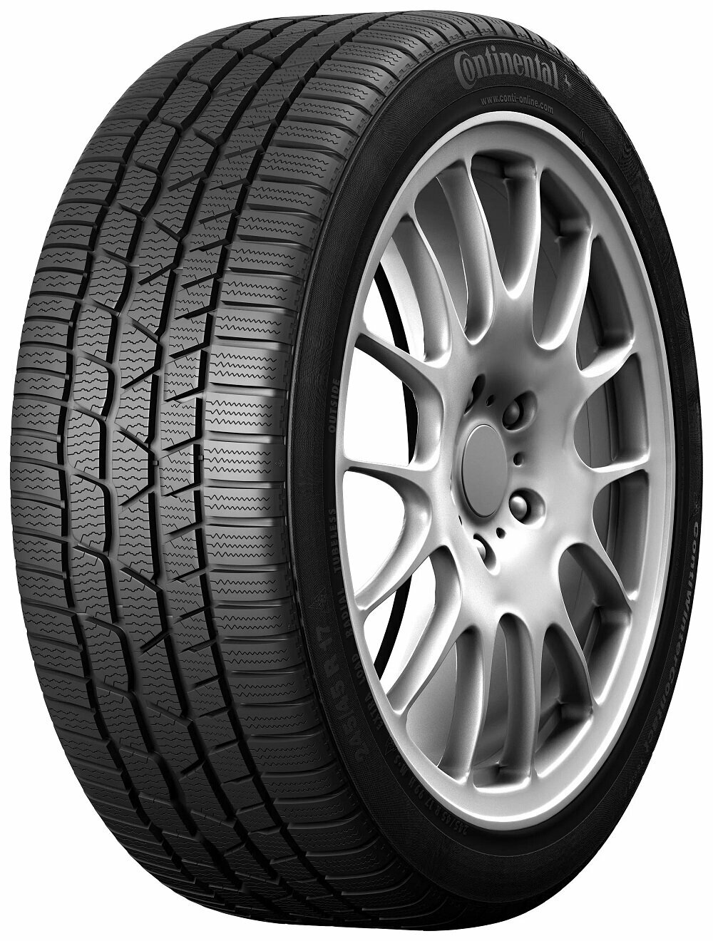 Зимняя шина Continental ContiWinterContact TS 830P AO (255/60 R18 108H)