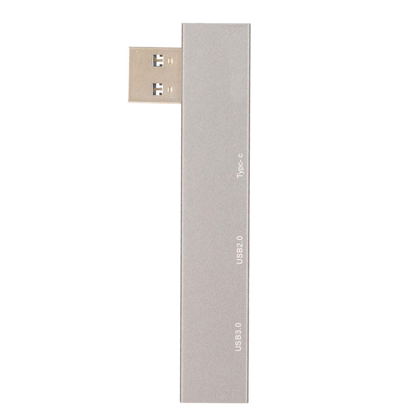 3 в 1 Docking Station 5 Гбит / с высокой скорости USB3.0 до USB3.0 USB2.0 Тип C Мини -док -станция