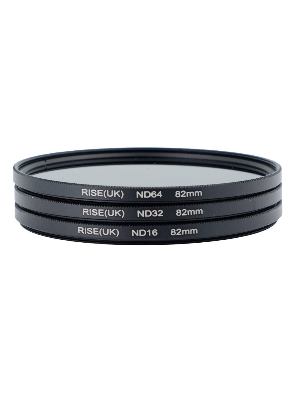 Комплект фильтров Rise ND16+ND32+ND64 82mm