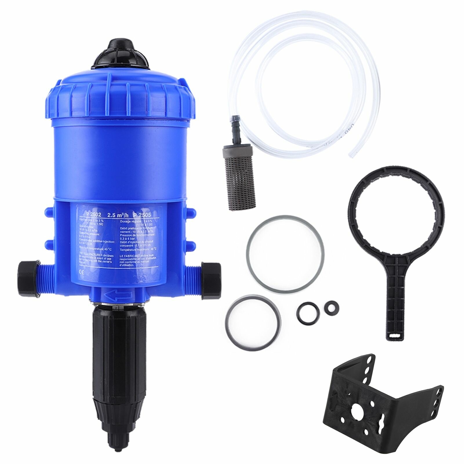 Автоматическое устройство дозирования для полива сада, инжектор с насосом дозирования воды для эффективных систем полива