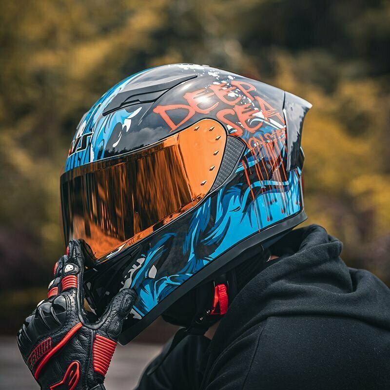 Мотоциклетный шлем/шлем-трансформер/ночное видение