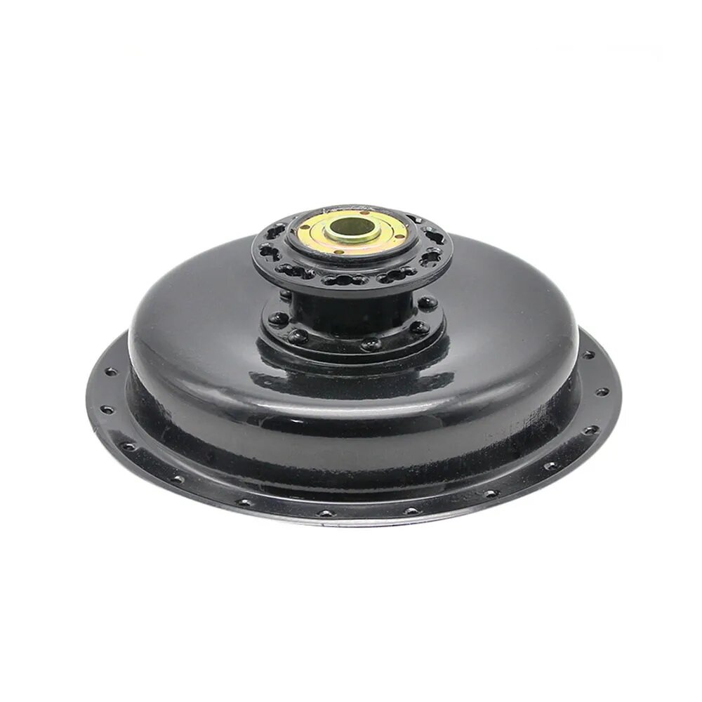 Alconstar мотоциклетное декоративное железное колесо на ступице колеса для Ural Dnepr M72 K750 R50 R1 R12 R71 BMW Черный, черный