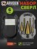 Набор ступенчатых свёрл, для металла, HSS-G, TiN, 32 мм, 6 шт