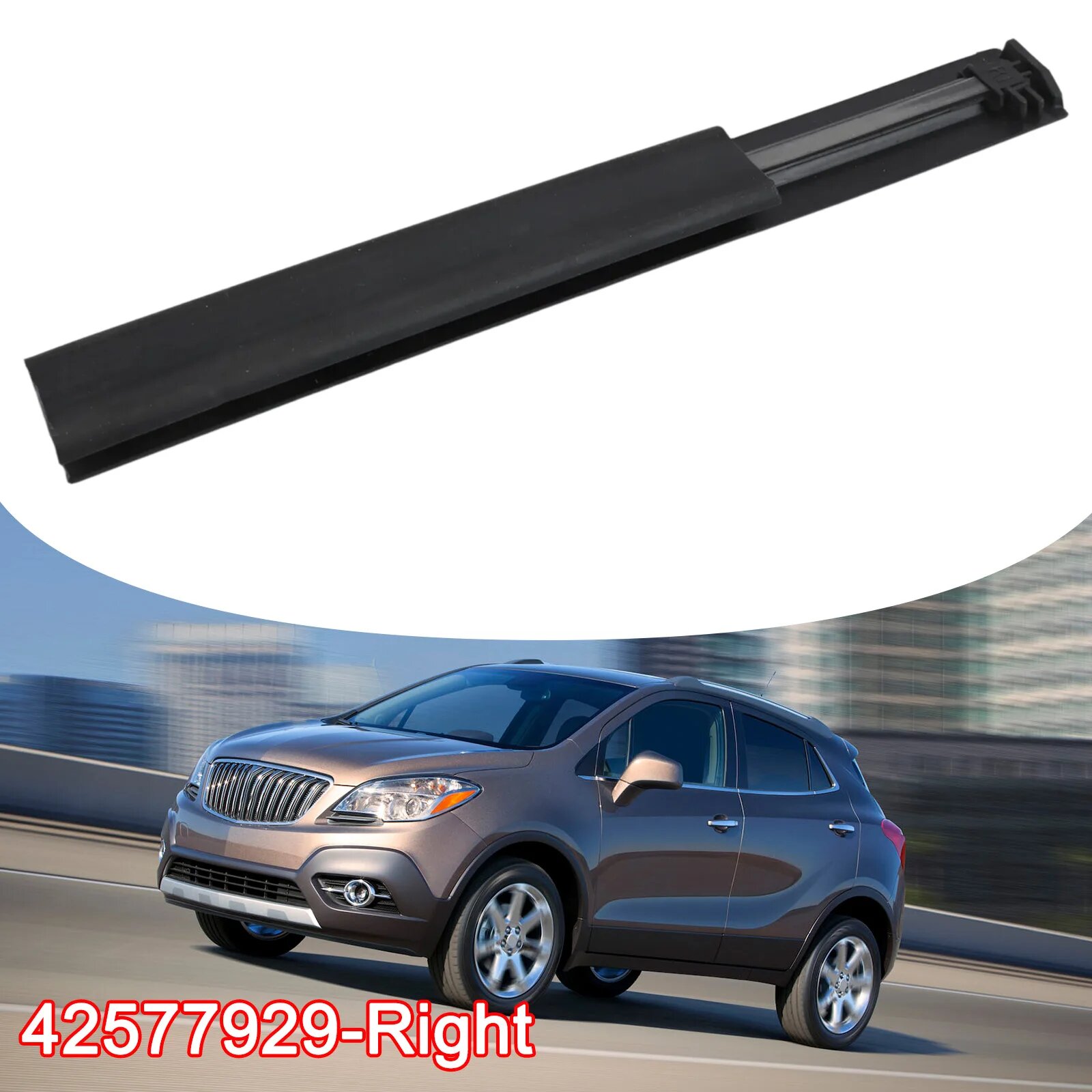 Прямая замена молдинга, накладка на крышу, молдинг на передний пассажир, накладка на автомобиль, капельное молдинг для Trax