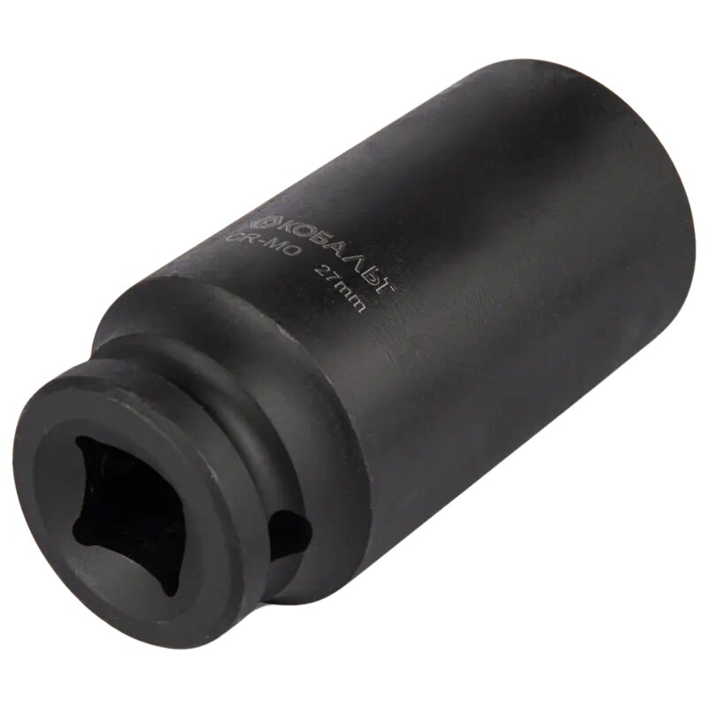 Торцевая головка ударная шестигранная Кобальт 918-405 1/2 дюймов 27 мм