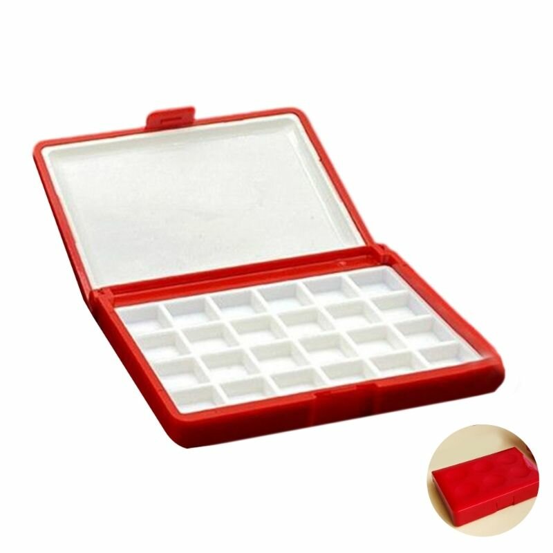 Портативная коробка для акварели