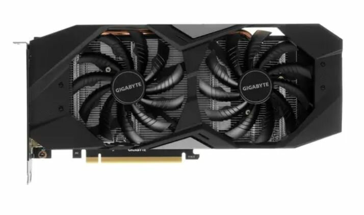 Видеокарта GIGABYTE GeForce RTX 2060 Super WINDFORCE OC (GV-N206SWF2OC-8GD 1.1) - PCI-E 3.0, 8 ГБ, GDDR6, 256 бит, DisplayPort x3, HDMI, GPU 1470 МГц