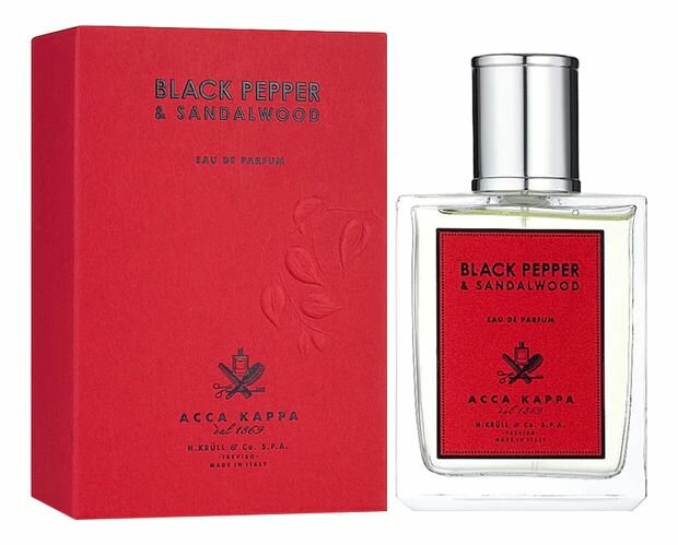 ACCA KAPPA BLACK PEPPER SANDALWOOD Парфюмерная вода унисекс 100 мл