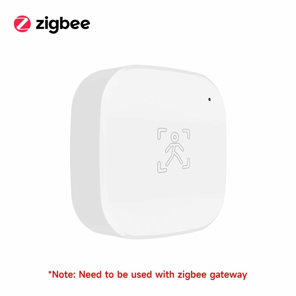 Smart Life ZigBee Датчик движения с мониторингом дыхания Zigbee 1pcs