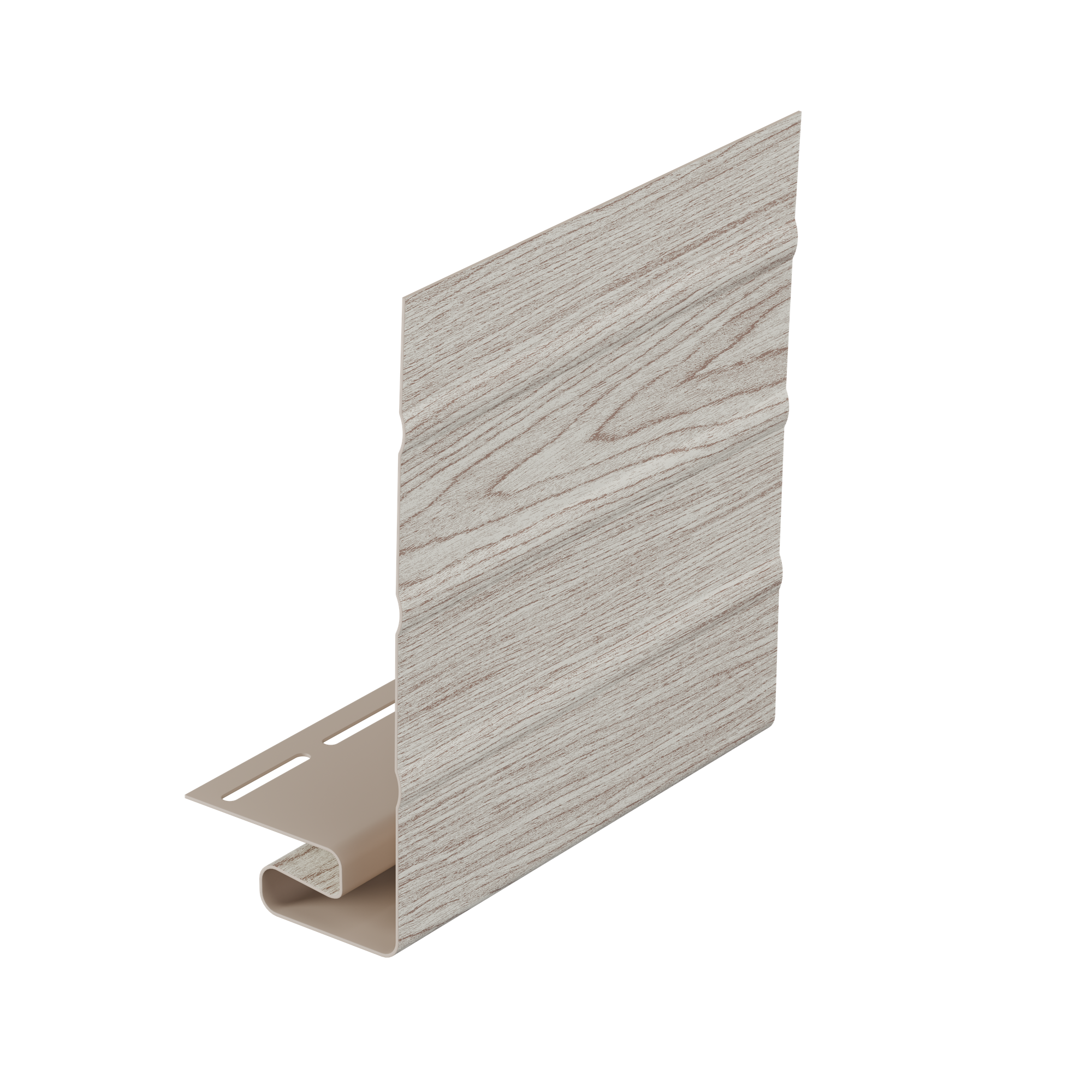 Docke LUX// H-профиль (цвет Кедр), длина 300 см, толщина 1.2 мм