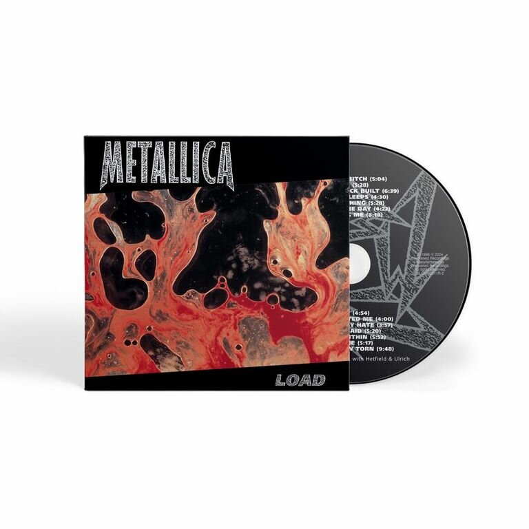 Фирменное издание Metallica - Load (Remastered 2025) CD