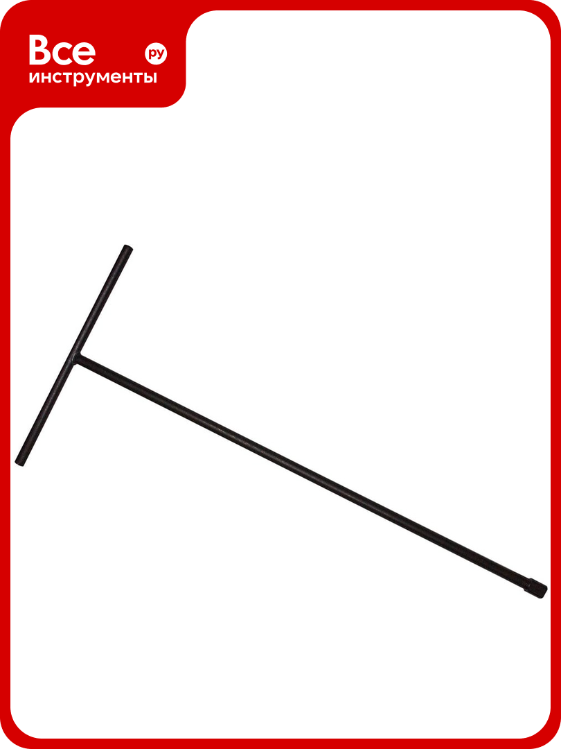 Т-образный ключ для скрутки радиаторов MasterProf ТД.030848, металл