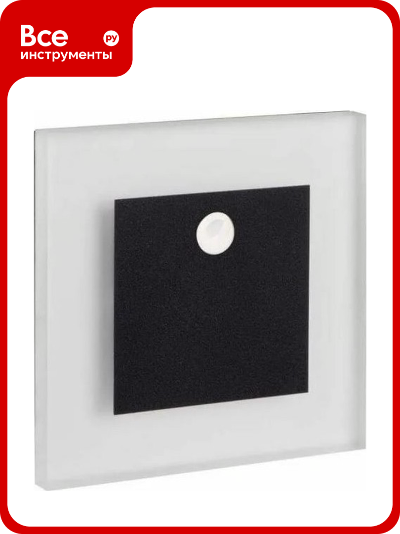 Подсветка лестниц KANLUX светильники apus led pir b-nw 29856