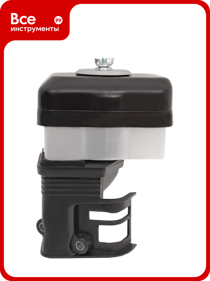 Корпус воздушного фильтра для культиватора Gigant SKL-21, серый, разборный