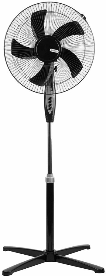 Вентилятор напольный CT-5035 Black