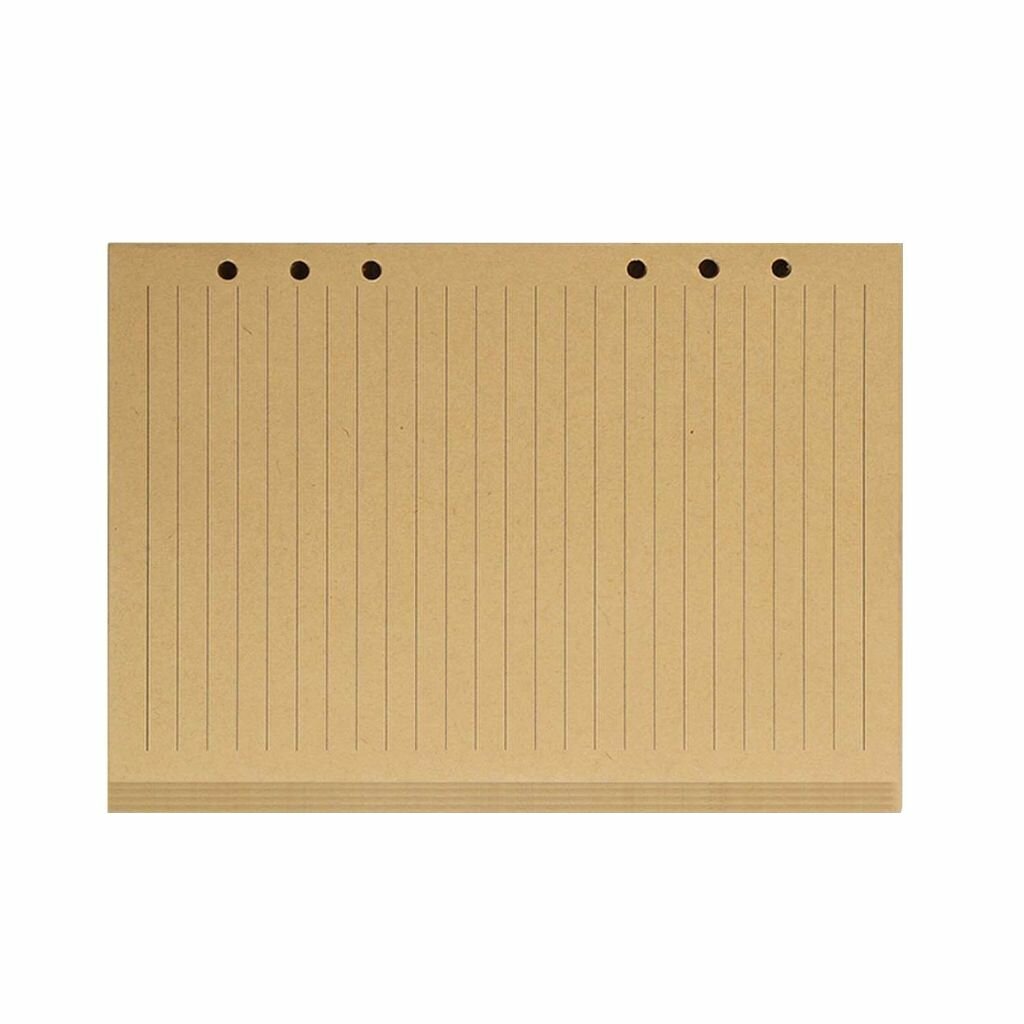 5-листовая линейная бумага для блокнотов с 6 отверстиями