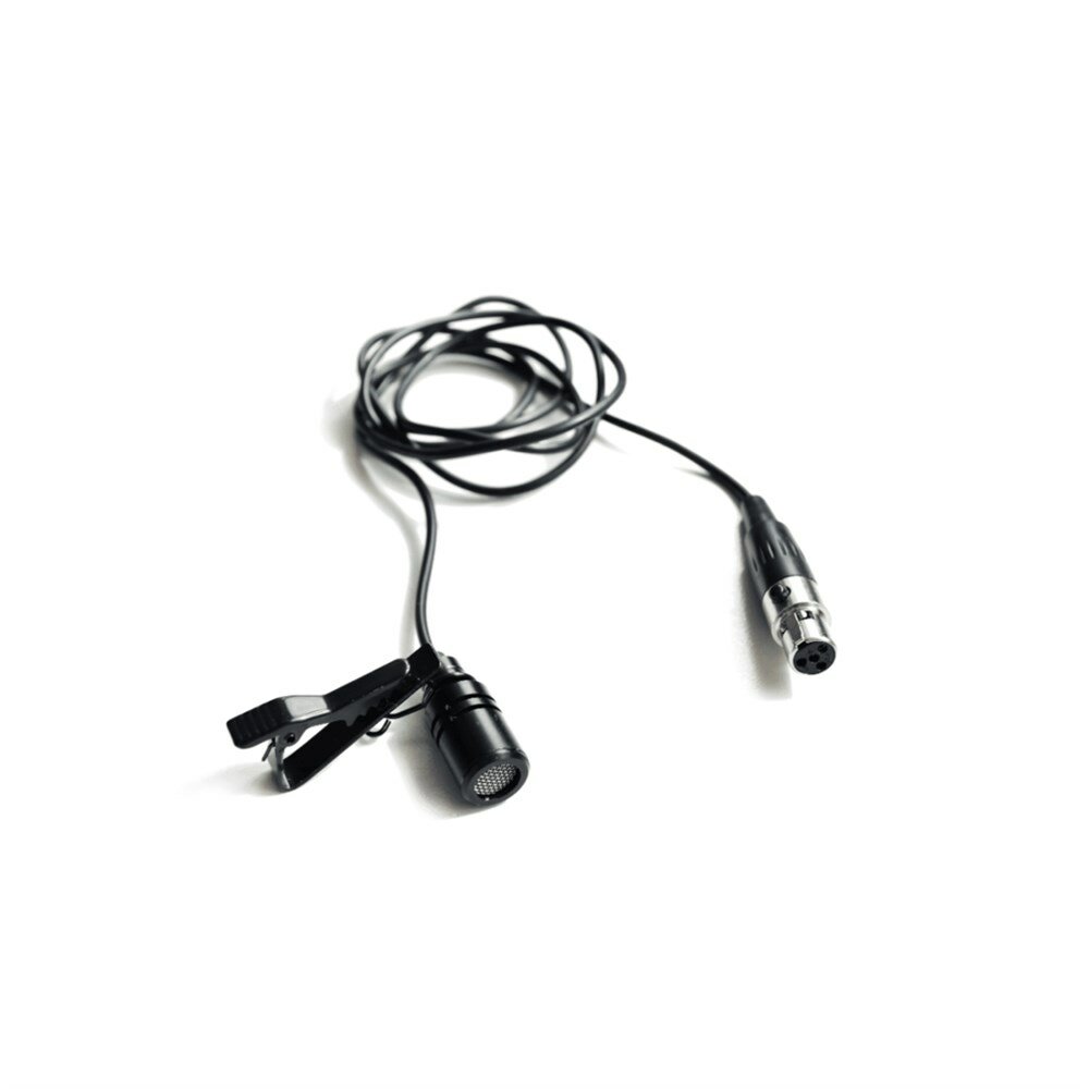 Октава OWS-L01 Петличный микрофон (черный), суперкардиоида