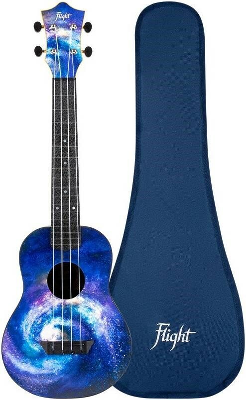 FLIGHT TUC-40 SPACE - Укулеле концерт