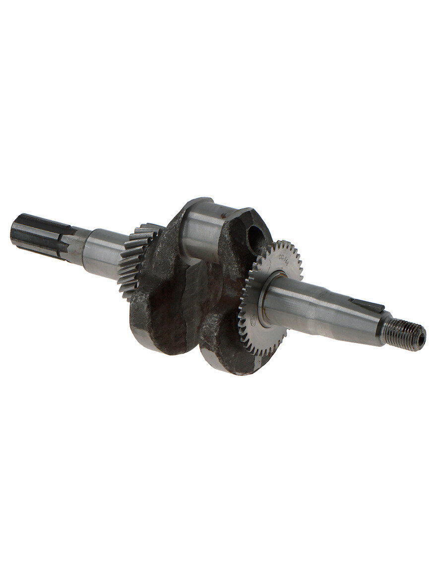 Коленвал в сборе (под шлицы, Ø20 mm) для двигателя 168F-170F