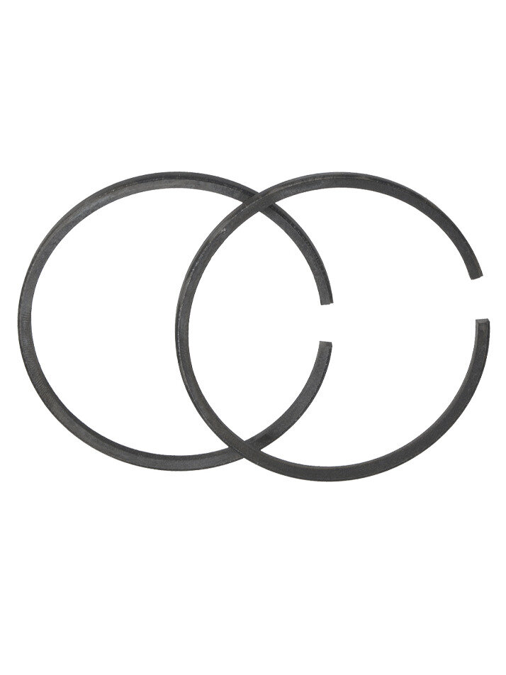 Кольцо поршневое 55 (набор 2 шт) для компрессора воздушного ЗУБР ЗКПМ-360-50-Р-2.2