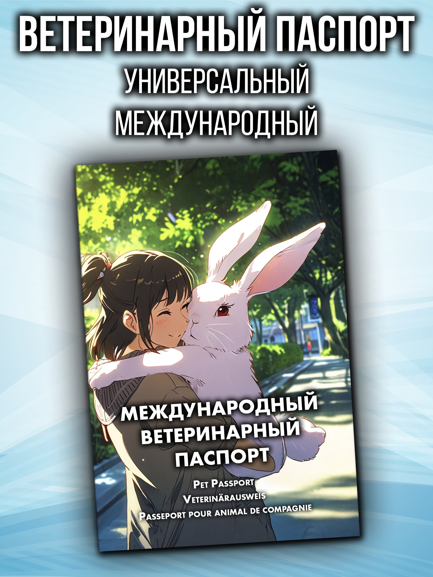 Ветеринарный паспорт для кошек и собак, международный