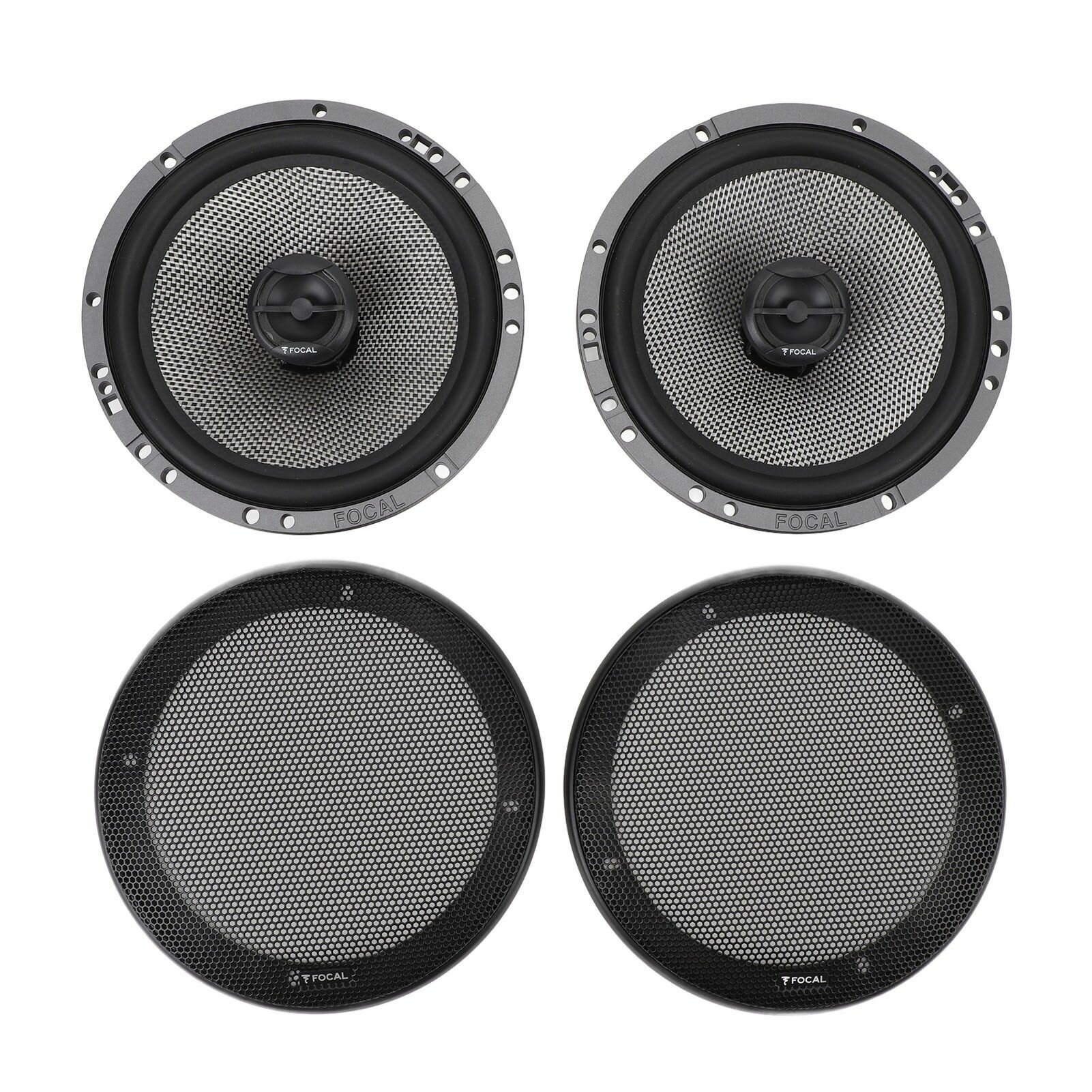 165AC 6.5-дюймовая коаксиальная автомобильная акустика