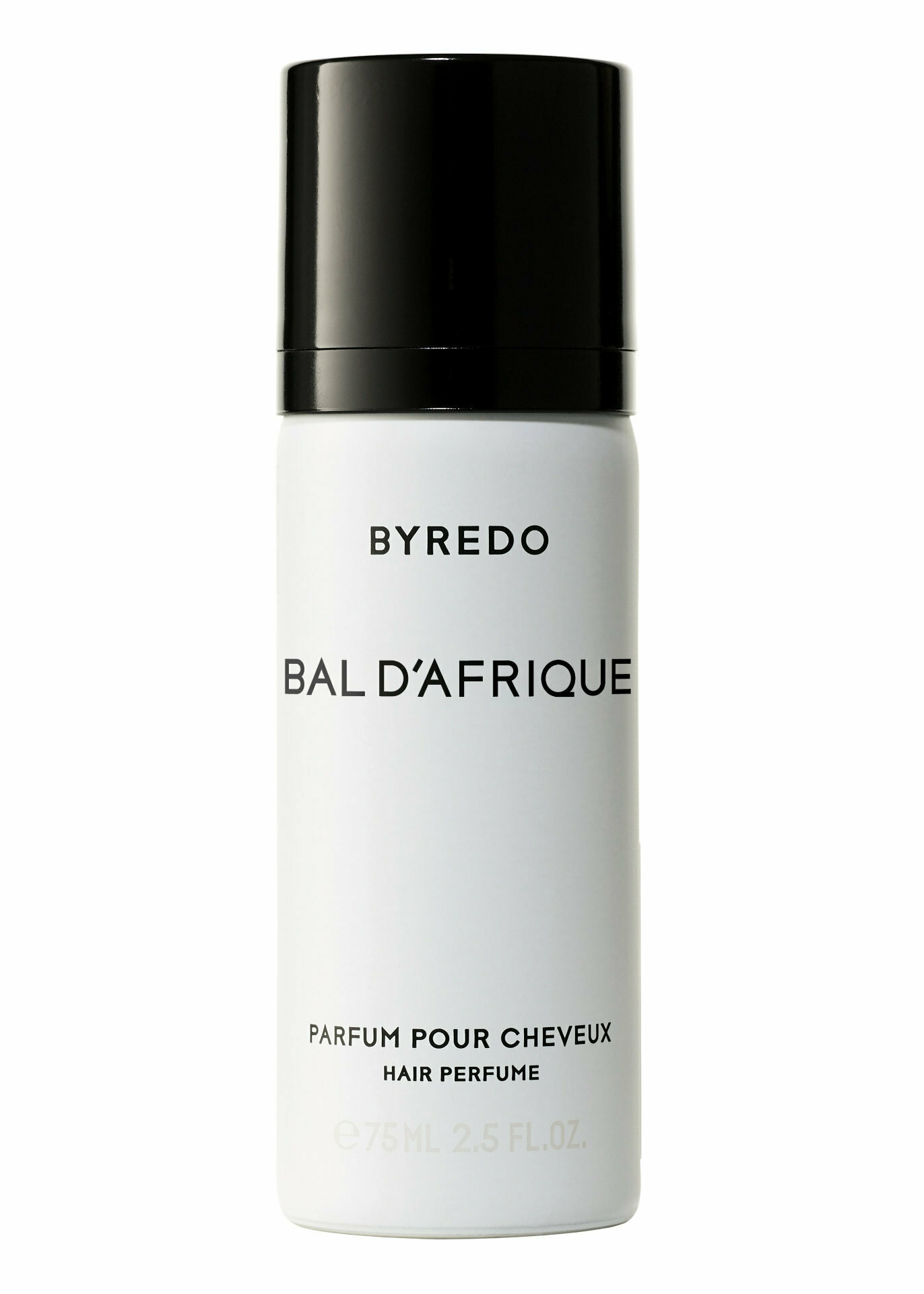 BYREDO Bal d`Afrique Hair Perfume Парфюмерная вода для волос унисекс 75 мл