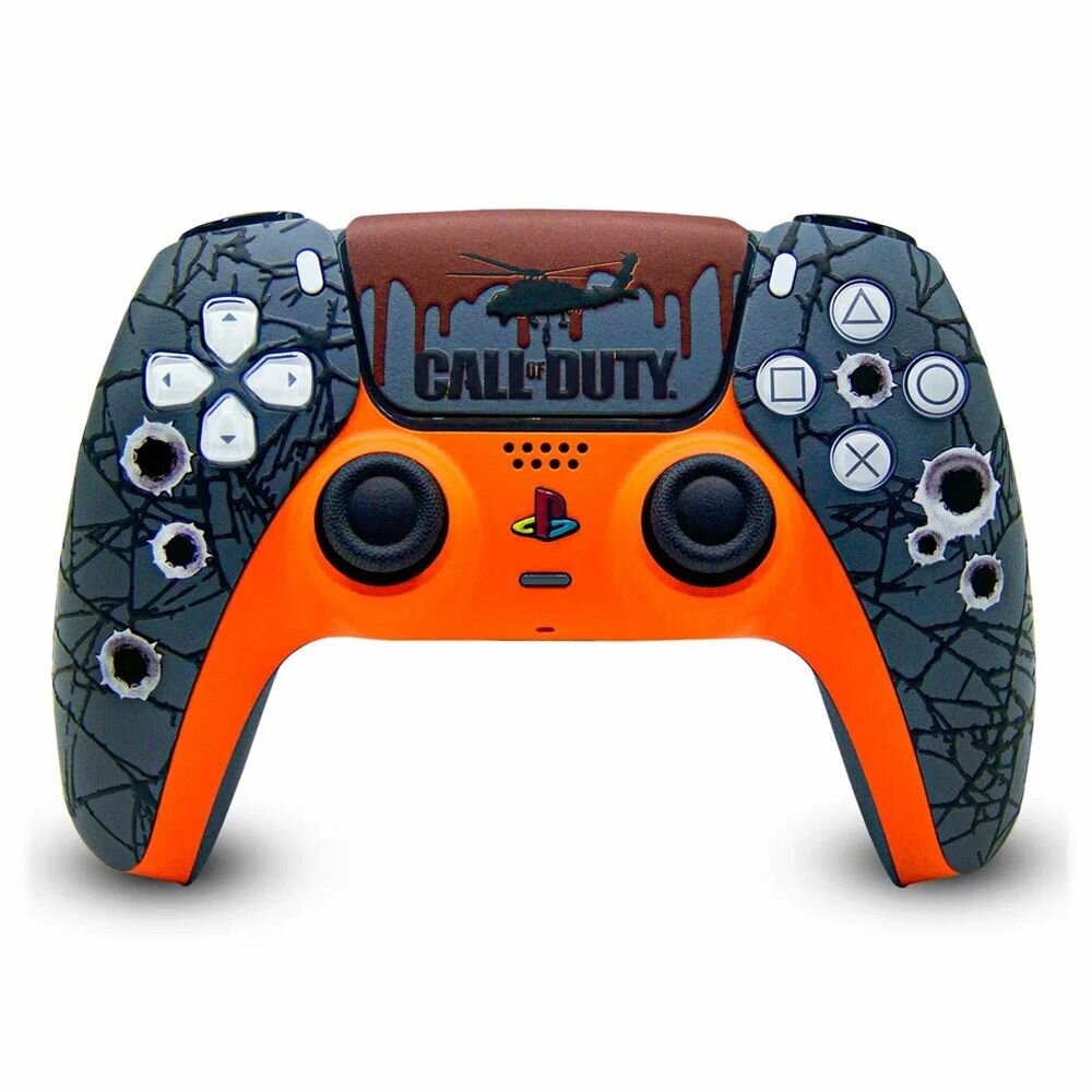 Кастомизированный беспроводной геймпад Sony DualSense GP (Call of Duty)