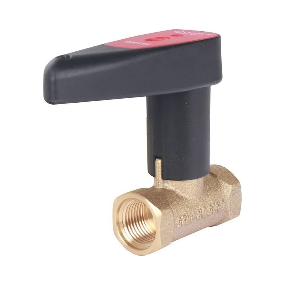 Броен Клапан балансировочный ручной venturi drv стандартной пропускной способности резьбовой dn 15 pn 25 kvs=2,11 м3/ч RQLAGL2FQ4V0ID