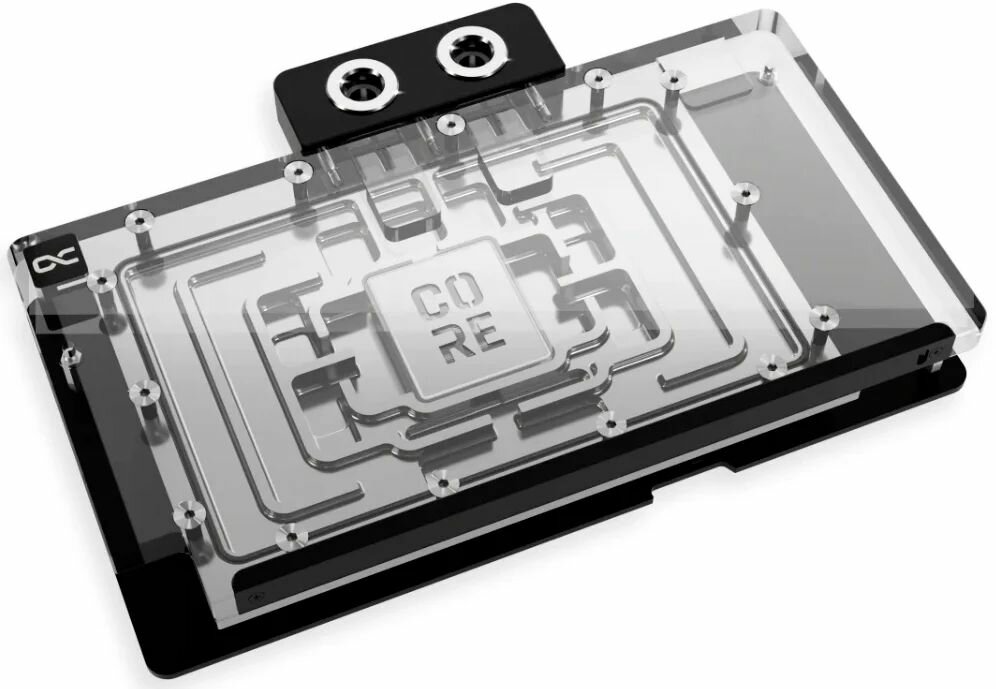 Водоблок для видеокарты Alphacool Core Geforce RTX 5090 TUF Gaming mit Backplate (10269)