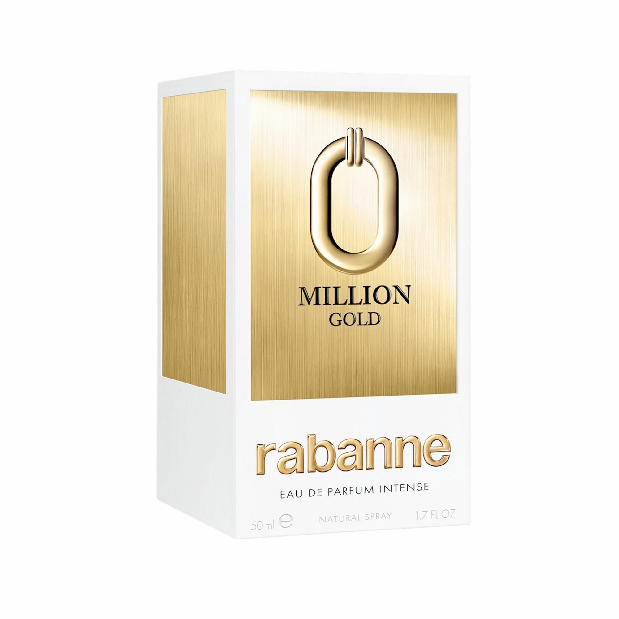 PACO RABANNE Million Gold men edp intense парфюмерная вода мужская 50 мл / Пако рабанн один миллион голд интенс