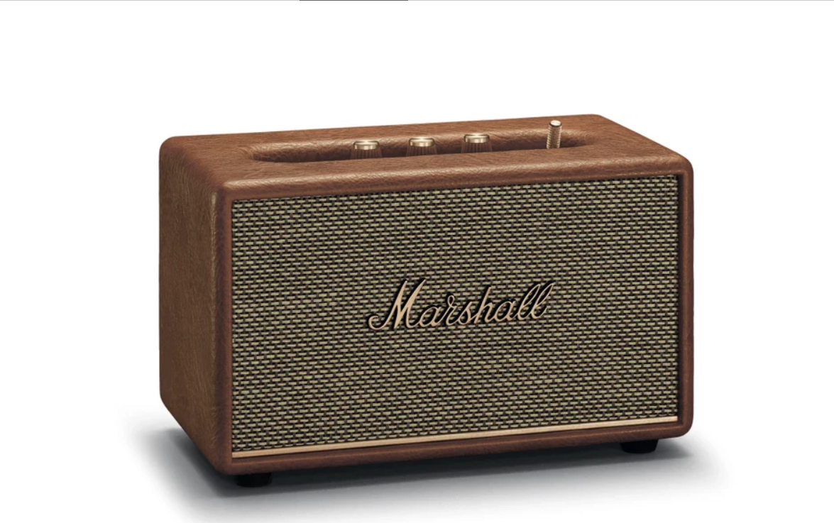 Беспроводная колонка Marshall Acton III коричневый/золотистый