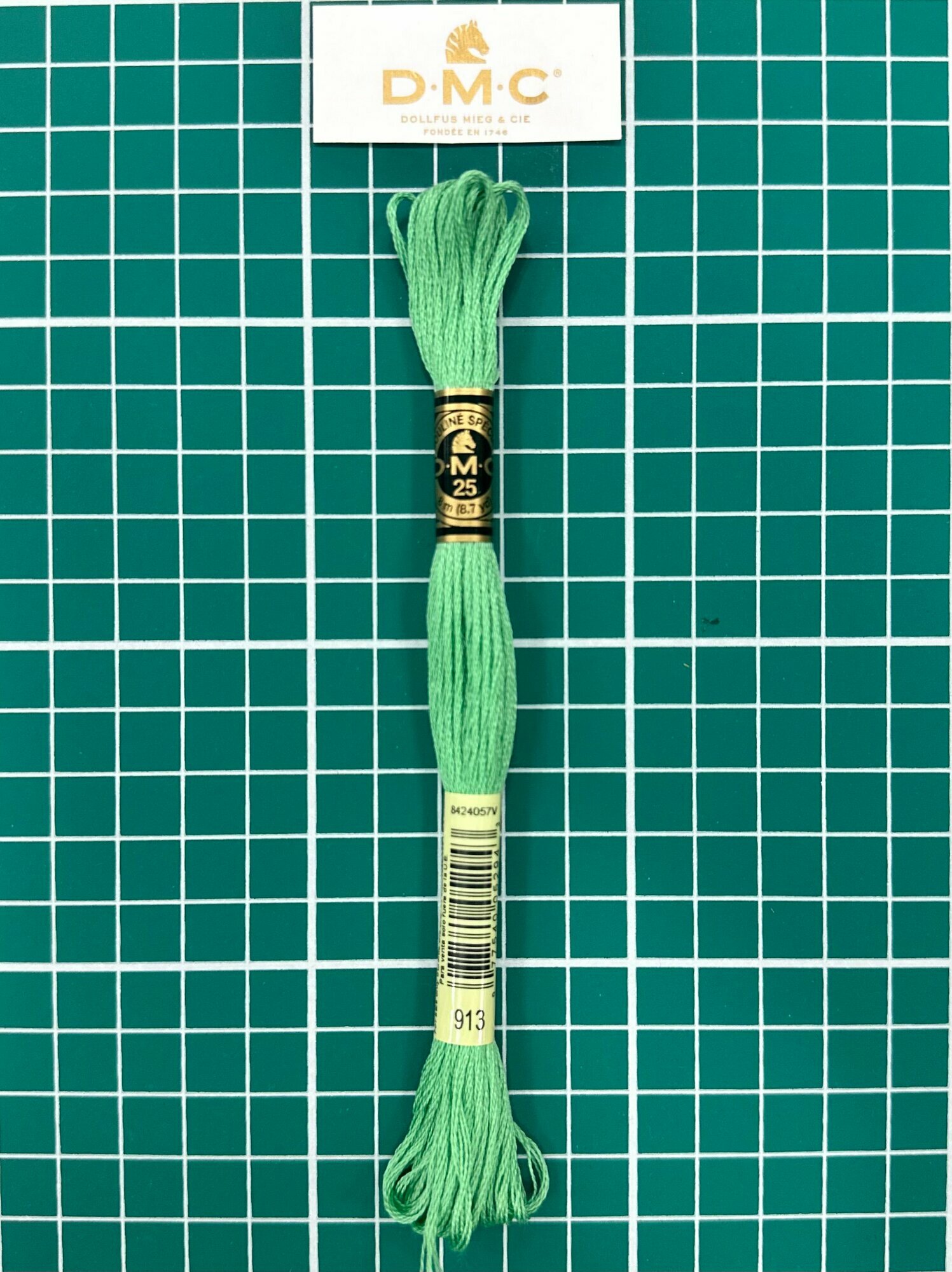 DMC, col: 913, Мулине