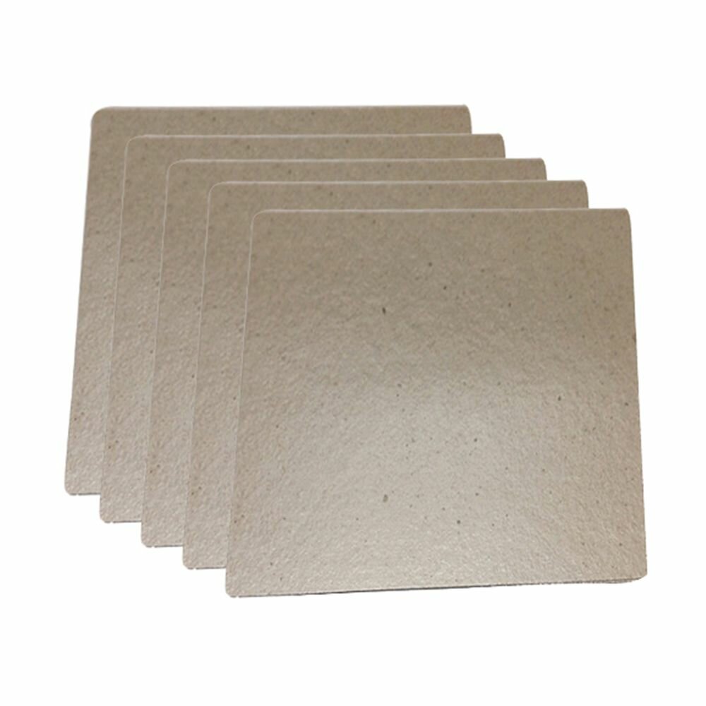 Слюдяные тарелки для микроволновой печи, 12 x 13 см MyPads