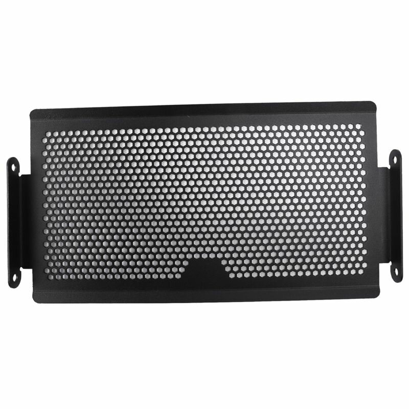 Защитная решетка радиатора мотоцикла MyPads совместима с MT MT-07 MT07 FZ07 FZ 07 XSR700 2014-2017, нержавеющая сталь, черный