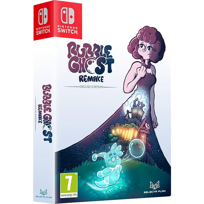 Игра "Bubble Ghost Remake", Nintendo Switch, Deluxe Edition, английская версия