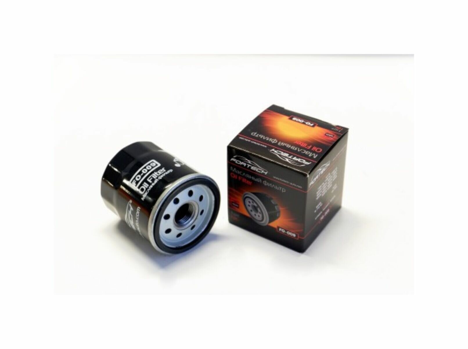 Фильтр Масляный\ Citroen C1/ Peugeot 107/ Toyota Auris/Avensis Ii/Rav4 I/Yaris(Fortech Fo009)