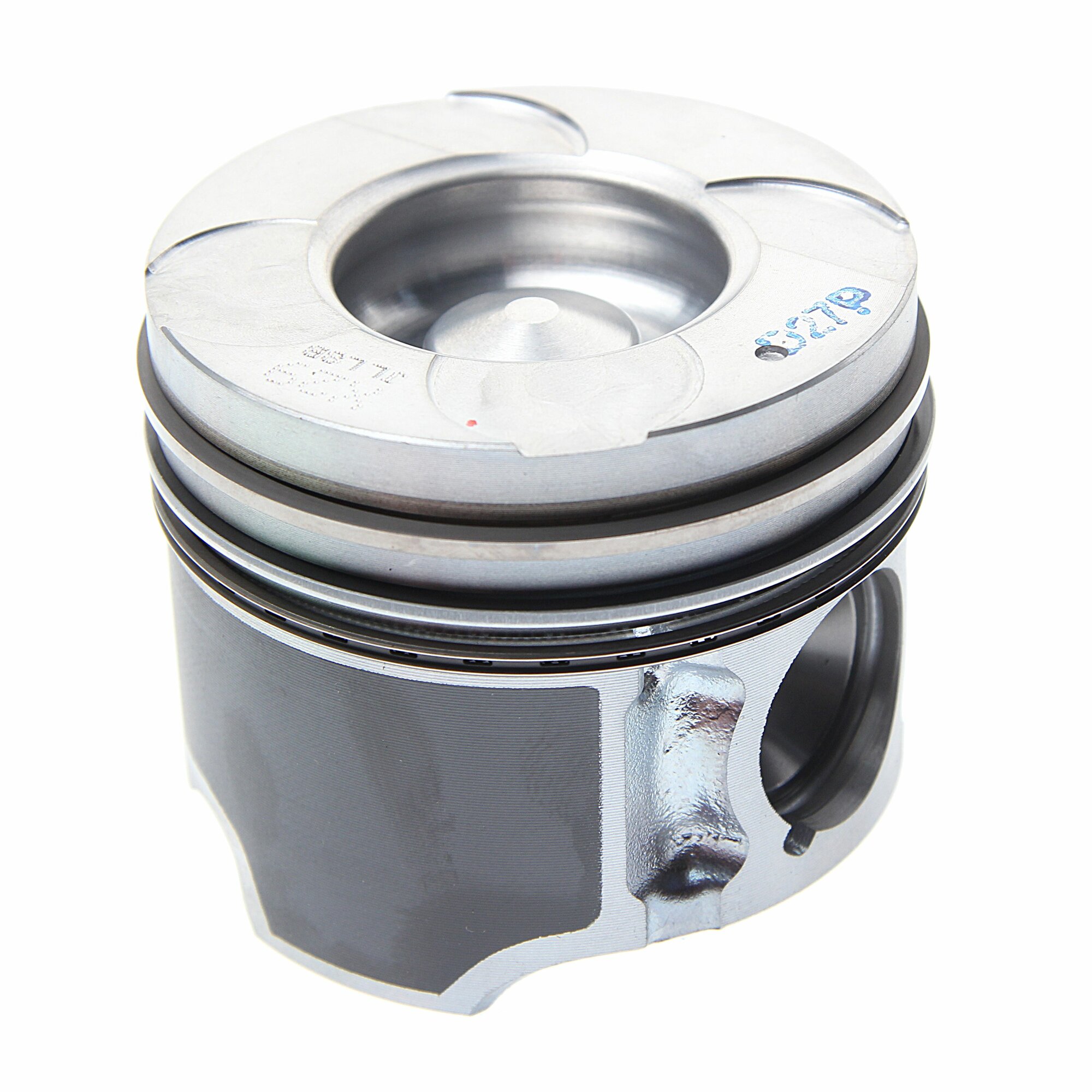 Поршень двигателя (с пал. и кольцами) OE SSANGYONG Арт. 6650305217 / Kyron (06-), Rexton (06-) (D27)