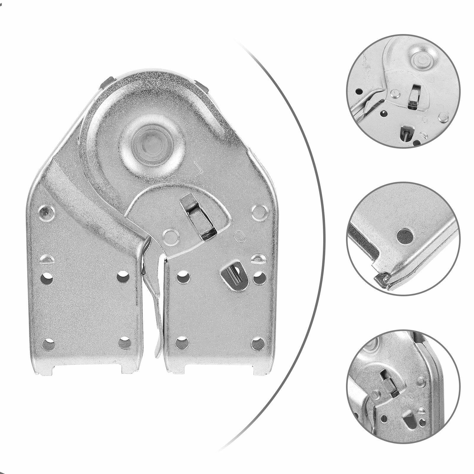 2 Штуки Надёжные Железные Скрепления Для Раздвижной Лестницы Размер 16.00X13.00X2.50Cm